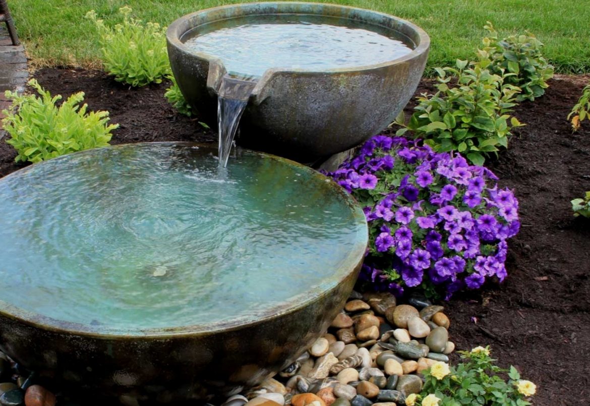 How To Operate Decorative Fountains And Waterfalls